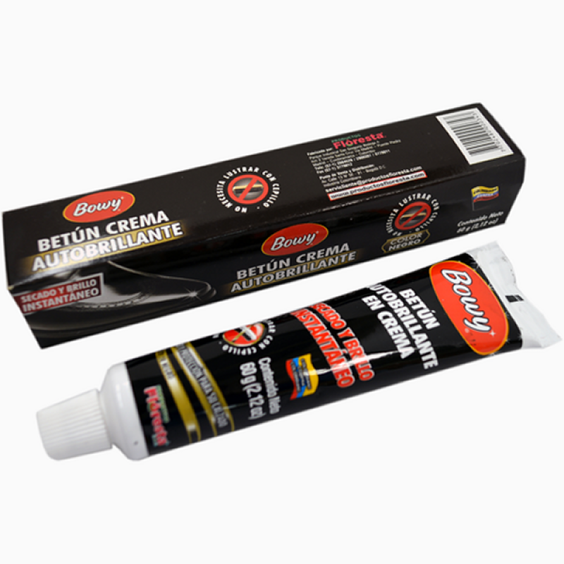 Productos Floresta - Betún Crema Autobrillante BOWY